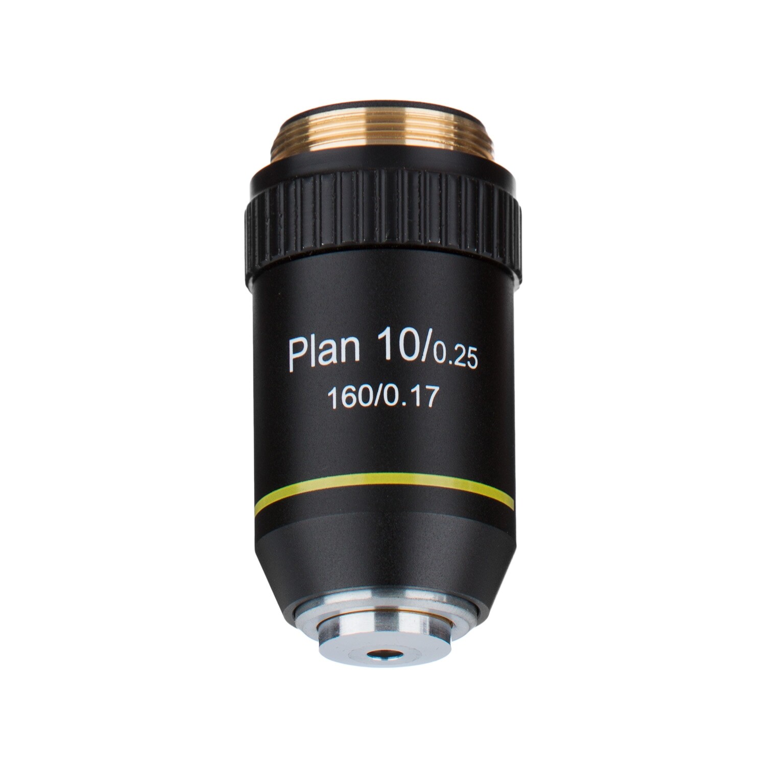 AmScope PA10X-INF 10X Infinity Plan Achromatic Microscope Objective ...