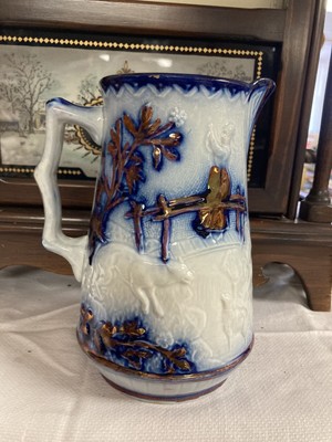 Pitchers - Flow Blue Pitcher