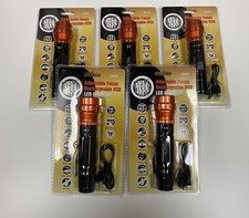 Stone River Gear Rechargeable USB Flashlight SRG1RFL for sale online | eBay