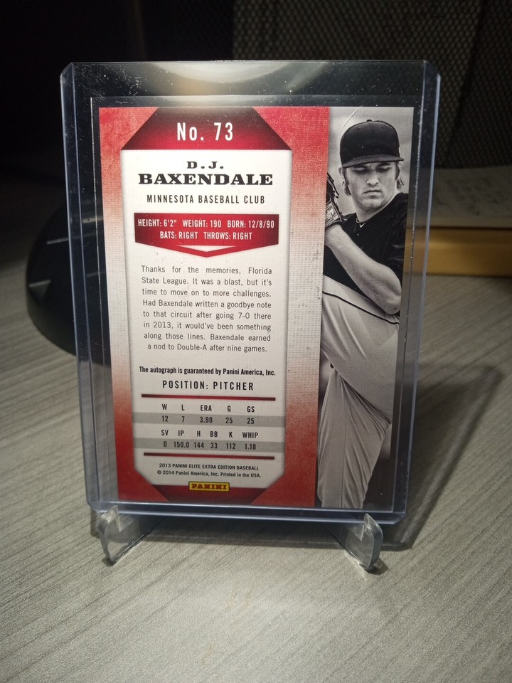 2013 Elite Extra Edition Franchise Future Signature 285/375 DJ ...