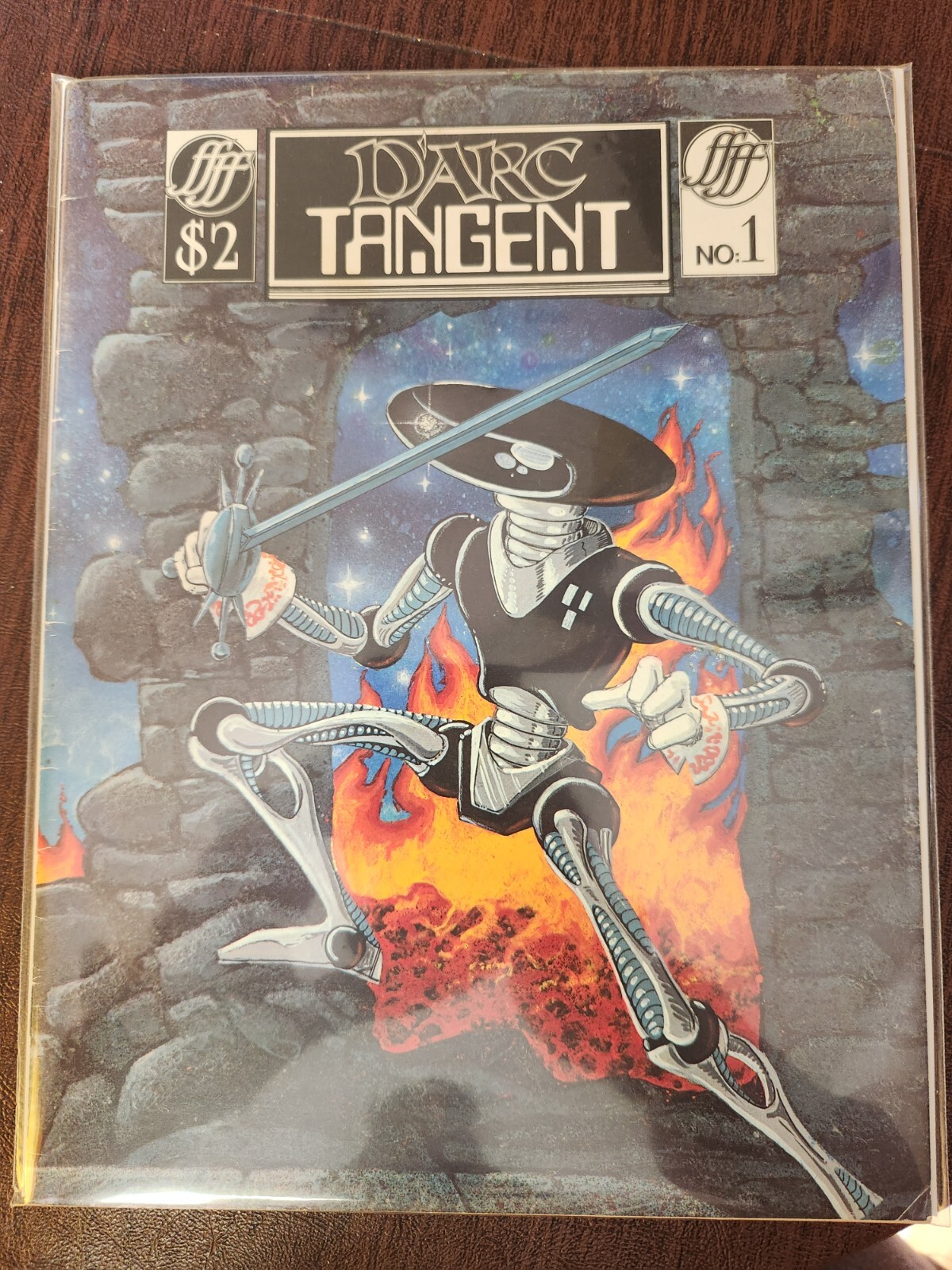 D'ARC TANGENT #1 COMIC BOOK 6.5 MG2-18 | eBay