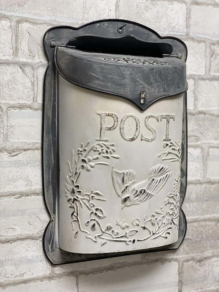Vintage Style Post Box Nostalgic Charm Home Décor Farmhouse Design ...