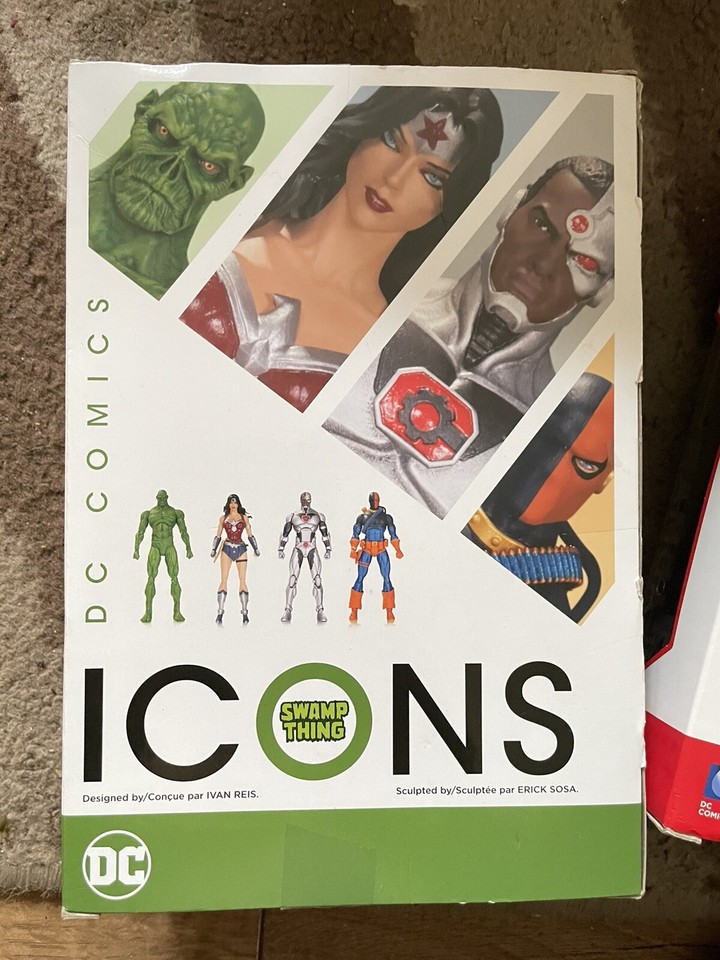 DC Collectibles DC Comics Icons Series Action Figure #18 Swamp Thing | eBay