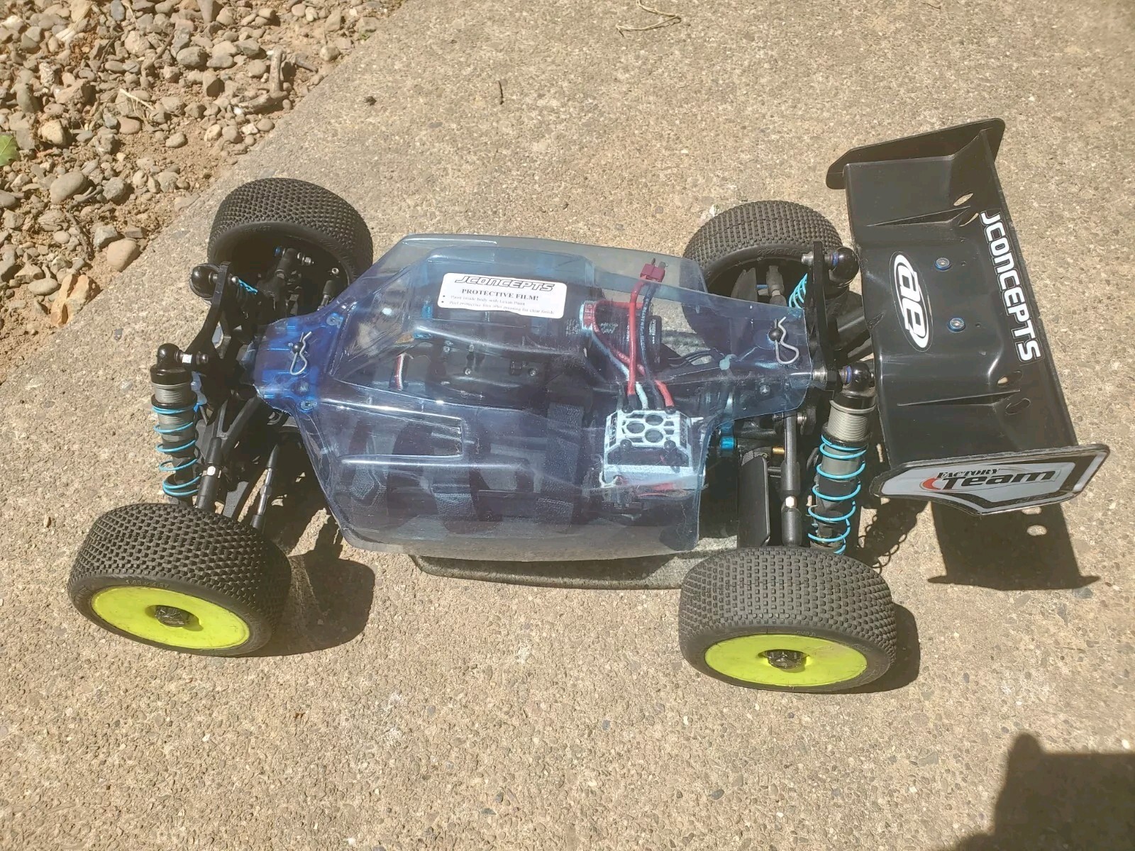 Team Associated Rc8.2e Factory Team | eBay