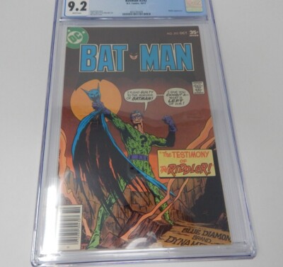 Batman 292 10/77 D.C. Comics CGC 9.2 | eBay