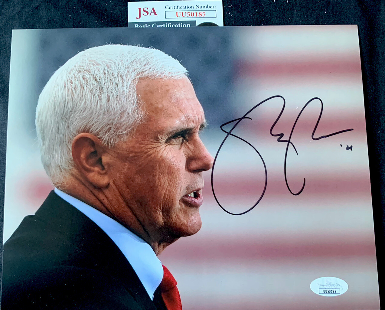 Donald Trump Autographed Memorabilia | Signed Photo, Jersey ...