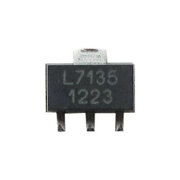 5 Pcs L7135 AMC7135 Constant Current 350Ma 2.7-6V High Power Led ...