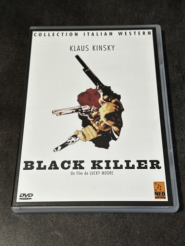 BLACK KILLER DVD 1971 KLAUS KINSKI CARLO CROCCOLO NEO PUBLISHING | eBay