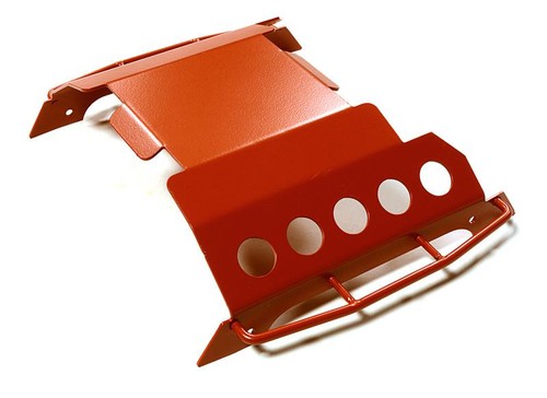 Metal Center Skid Plate Protection Guard for Axial 1/10 Wraith 2.2 ...