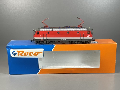 H0 ROCO Lokomotive ÖBB BR 1044 204-4 43654 DC OVP / 2 L 147 | eBay.de
