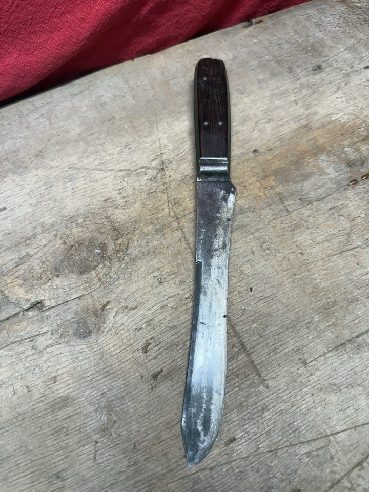 1800s 19th Century Native American Trade Knife Ex. Museum Collection | eBay