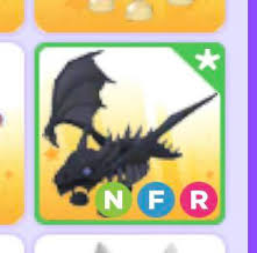 Neon Shadow Dragon NFR ( Neon Fly Ride ) Cheapest Price -Adopt Pet- | eBay