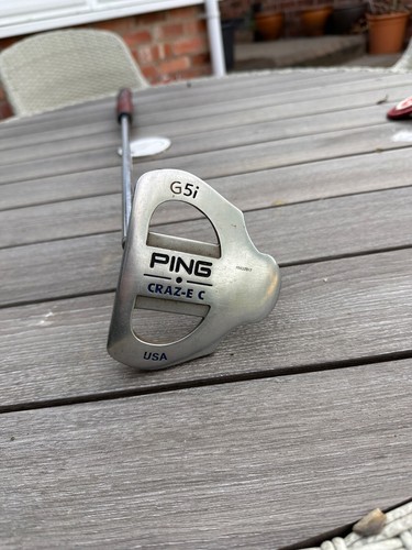 Ping G5i Craz-E Putter with Odyssey Wide Grip 31" RH | eBay UK