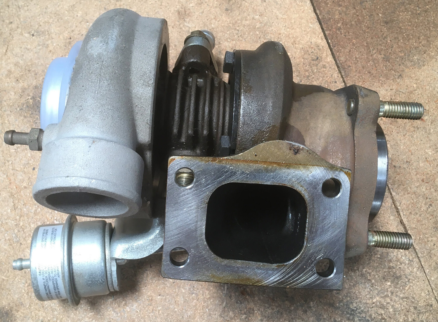 GENUINE GARRETT TB25 Turbocharger 2674A150 OE PERKINS PHASER 135T ...