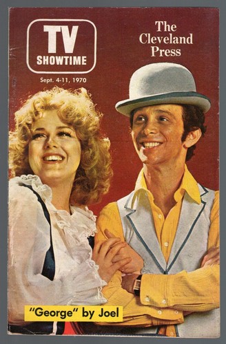 1970 TV SHOWTIME GUIDE~JOEL GREY~KEN BERRY~CLEVELAND OPERA ASSOCIATION ...