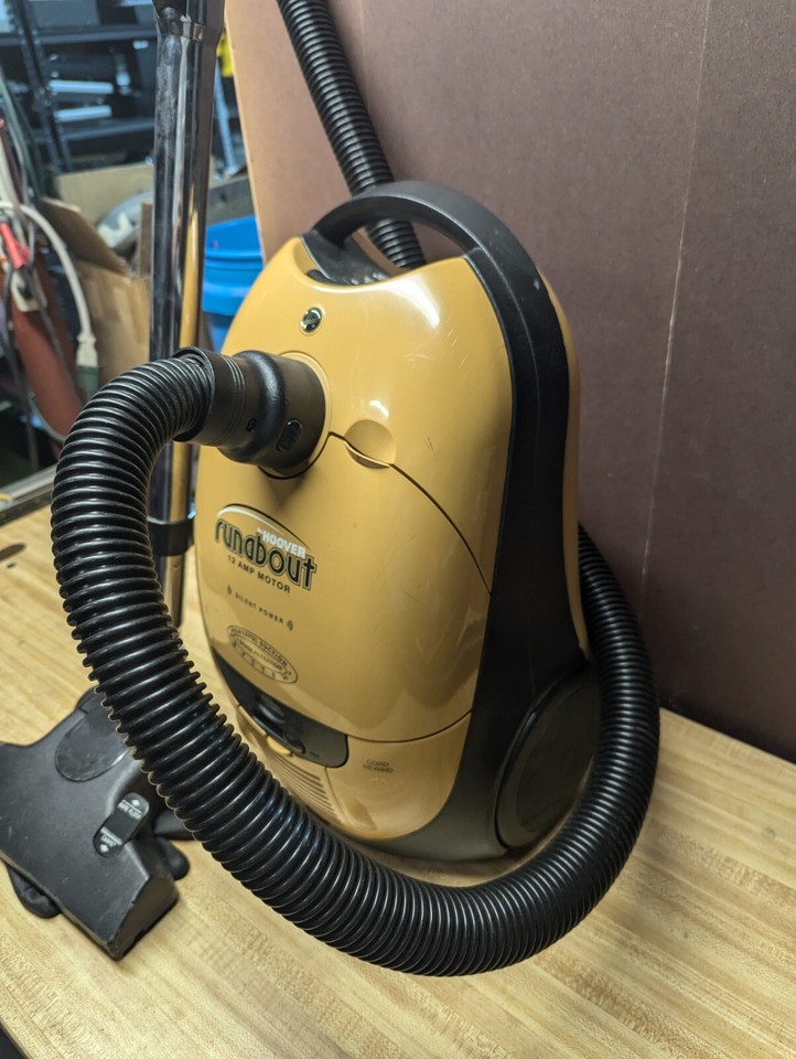 Hoover Runabout Portable Vacuum canister only Series AH12.0/ Model ...