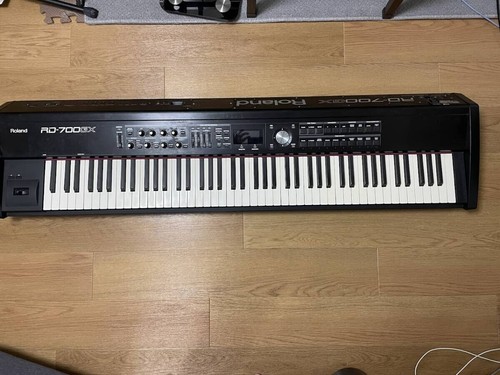 Roland RD-700GX Digital Stage Piano 88 Key Keyboard | eBay