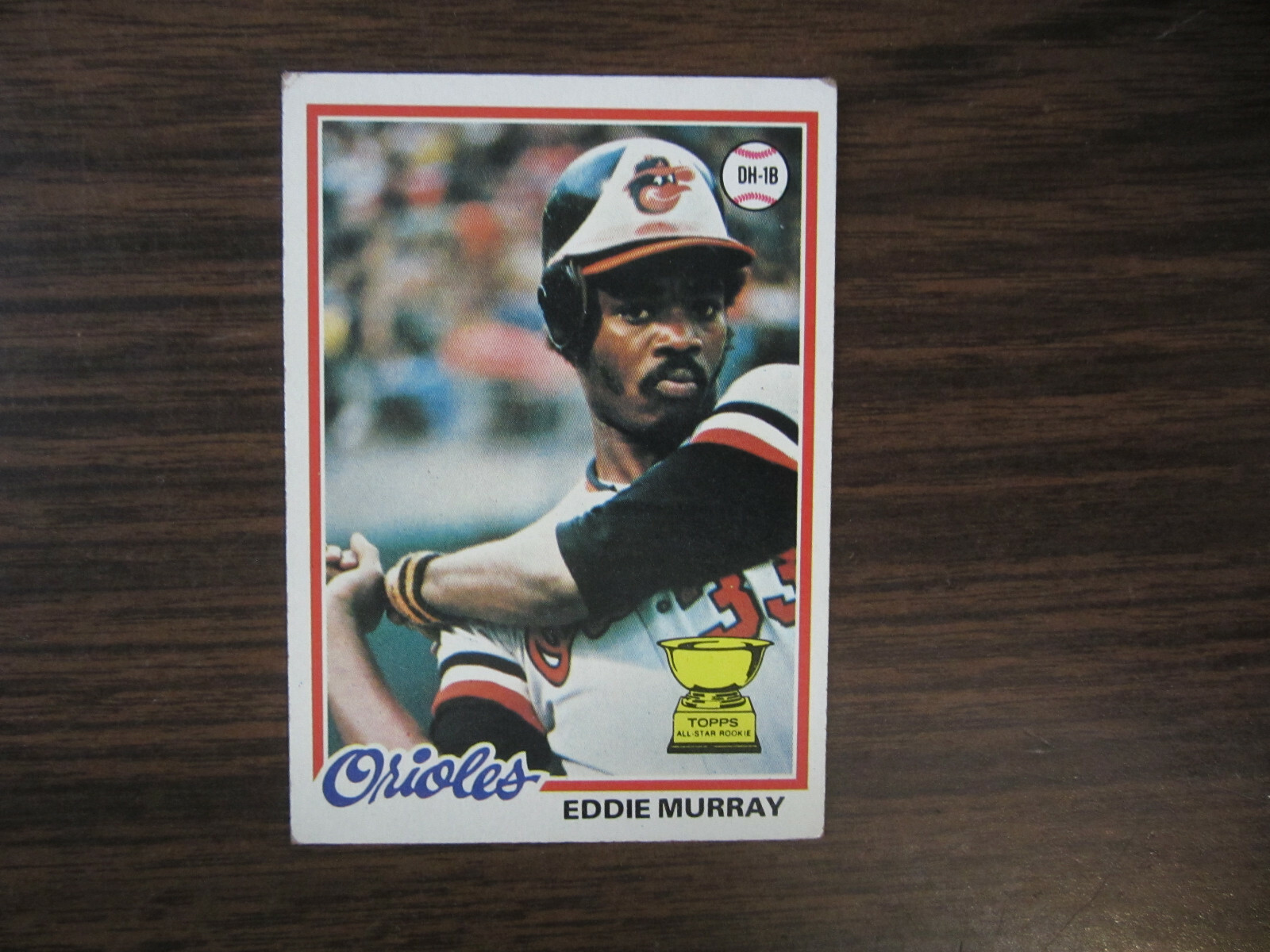 1978 Topps # 36 Eddie Murray Rookie Card Baltimore Orioles (B18) | eBay
