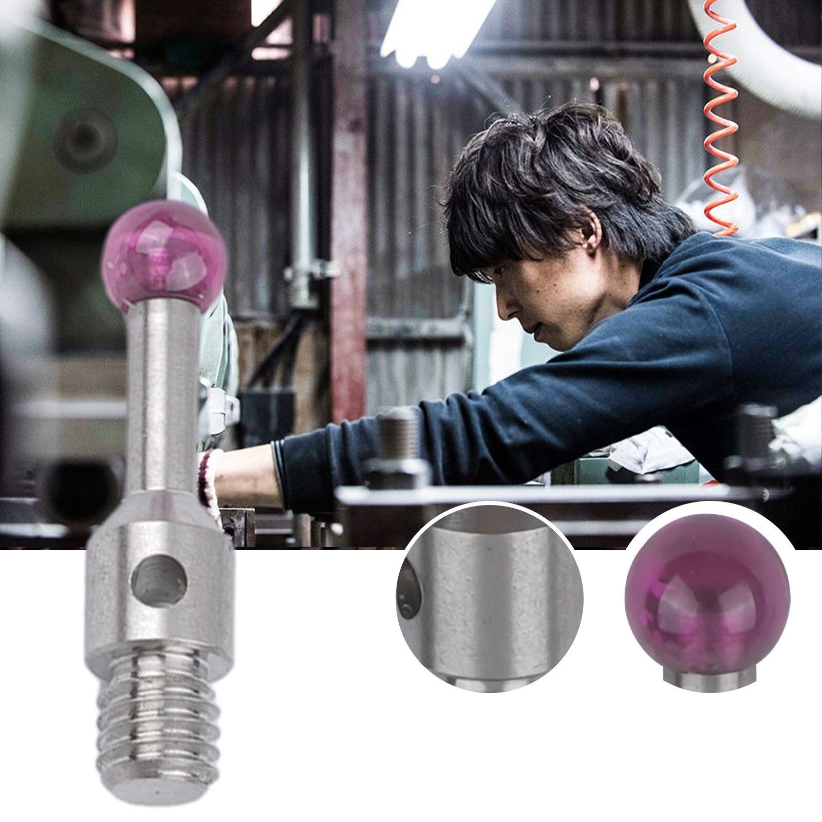 CMM Probe Probe Stylus Factory Workshop 03969324 M3 Thread Stainless ...