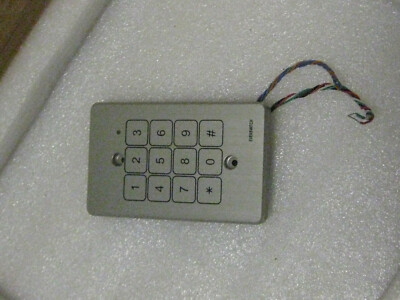 EVERSWITCH AT1W2634S1N, Outdoor Touch Stainless Keypad | eBay