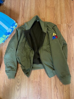 WW2 US Tanker Jacket Size 38 Chest Reproduction | eBay
