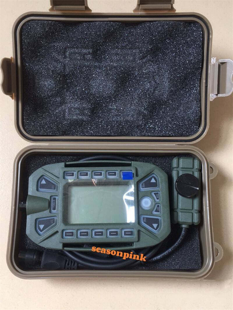 US SHIP TRI 152 PRC Radio Military W/KDU Keyboard Display ALUMINUM 15W ...