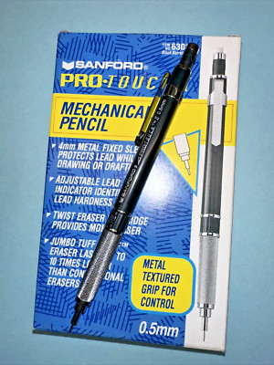NEW Sanford Pro-Touch II 0.5mm Drafting Mechanical Pencil #63015 1990's NOS | eBay