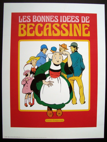 Affiche - Poster , Les bonnes idées de BECASSINE / 30 X 40 cm - Hazan ...