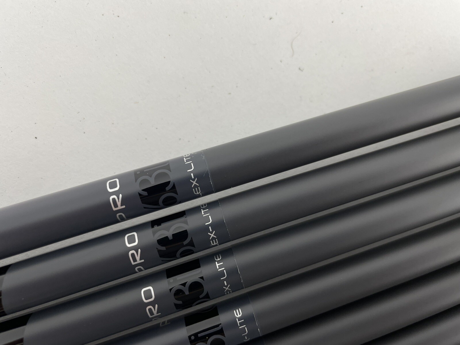 Fujikura Pro 63i Iron Shaft Set (6) Lite Senior Flex Graphite/0.370 ...