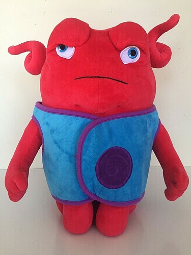 DreamWorks Home Red Boov 36cm Plush Toy | eBay Australia