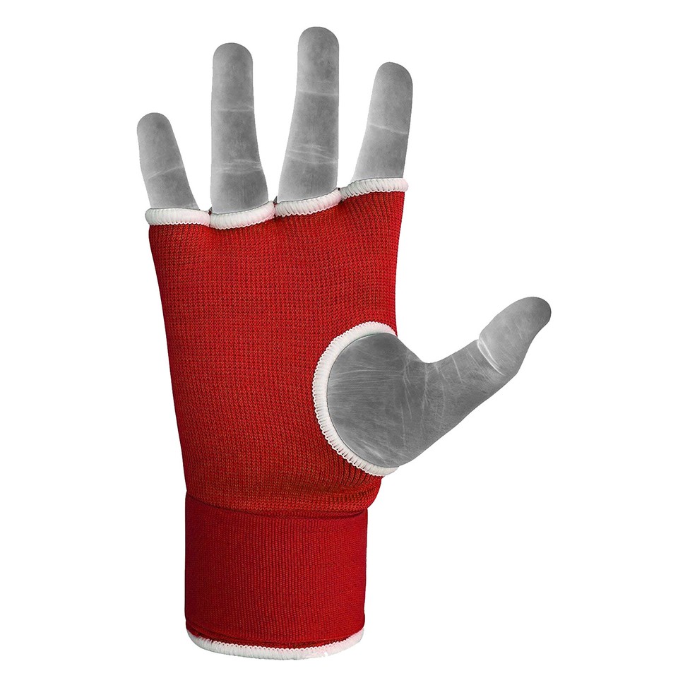 Inner Hand Wraps Gloves Boxing FIST PADDED UFC Bandages MMA Gel Strap ...