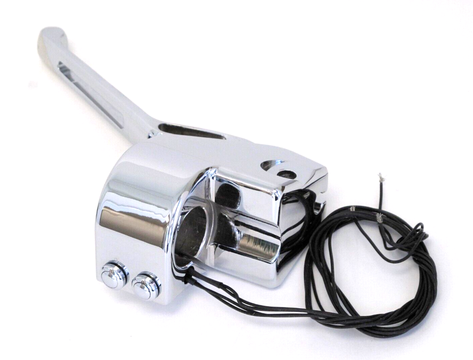 OUTLAW CHROME BILLET HANDLEBAR HAND CONTROLS & MICRO SWITCHES FOR ...