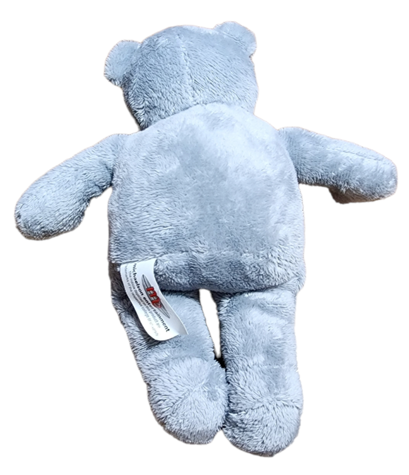 Michaelson Entertainment ME Plush Lovey Security Teddy Bear OSU Ohio ...