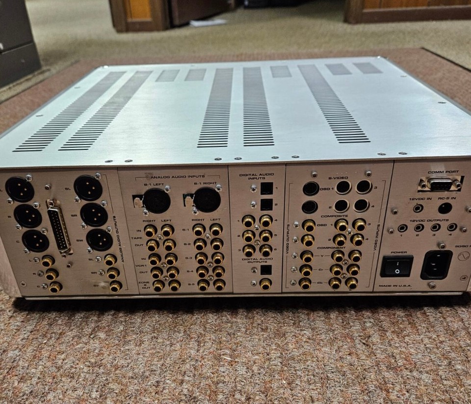 Krell HTS 5.1 Home Theater Pre Amp | eBay