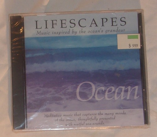 LIFESCAPES OCEAN CD NEW SEALED 490121000018 | eBay