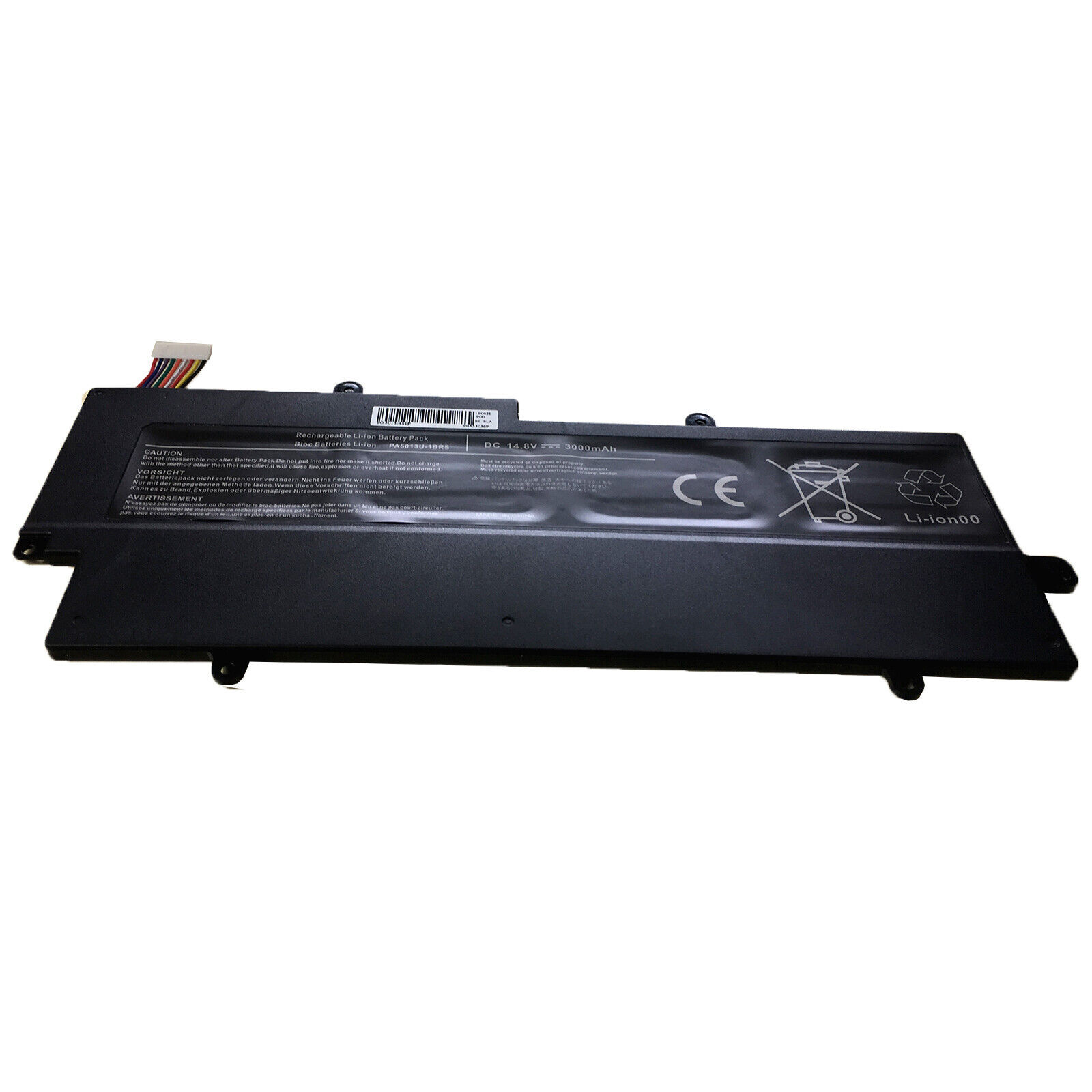 Laptop Battery for Toshiba Portege Z830-10P Z835-P330 Z935-P300 Z830 ...