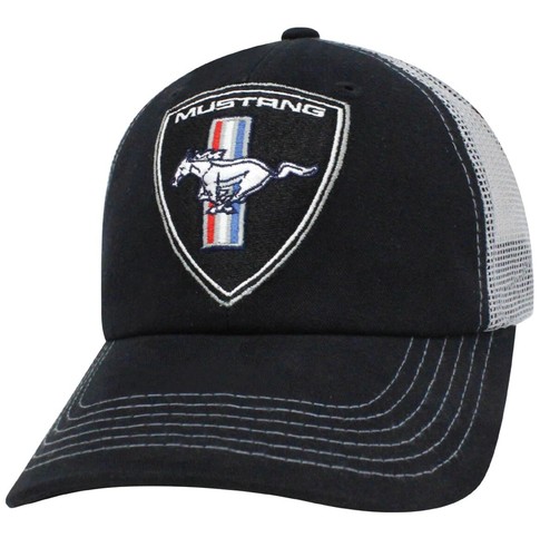 Mustang Cap Ford Cobra Cap Baseball Caps Hat Adjustable Trucker Mesh ...