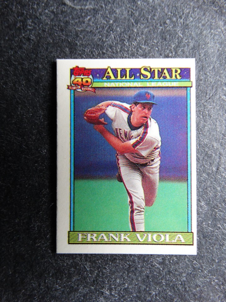 1991 Topps Micro Mini Baseball Cards Complete Your Set You U Pick List ...