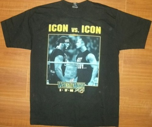 wwe wwf ljn wrestlemania X8 the absolute best ever hogan vs the rock t ...