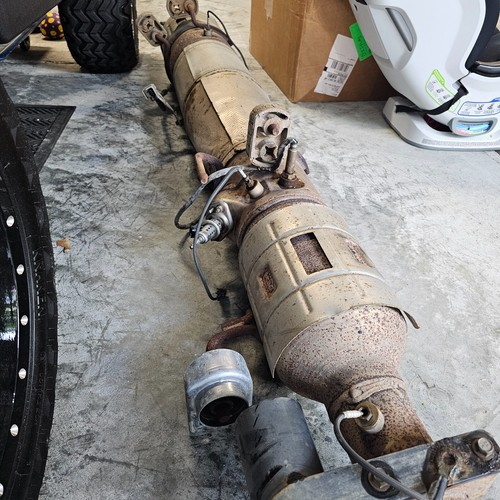 FORD 6.7 POWERSTROKE CAB & CHASSIS DIESEL PARTICULATE FILTER (DPF) | | eBay