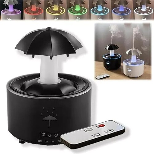 Umbrella Aromatherapy Diffuser, 7 Color LED Night Light with Remote ...