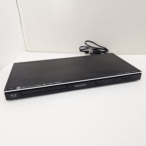 Panasonic DMP-BD87 Blu Ray Disc Player HDMI Tested Works Good No Remote ...