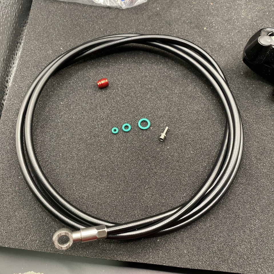 Sram Code Rsc Front/rear Mtb Hydraulic Disc Brake Lever And Caliper ...