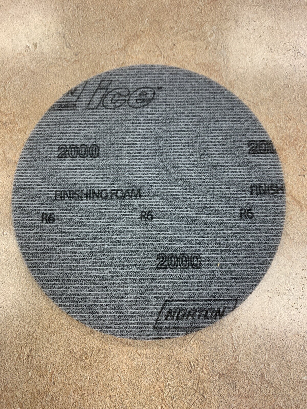 New STORM ICE SANDING PAD 2000 Grit | eBay
