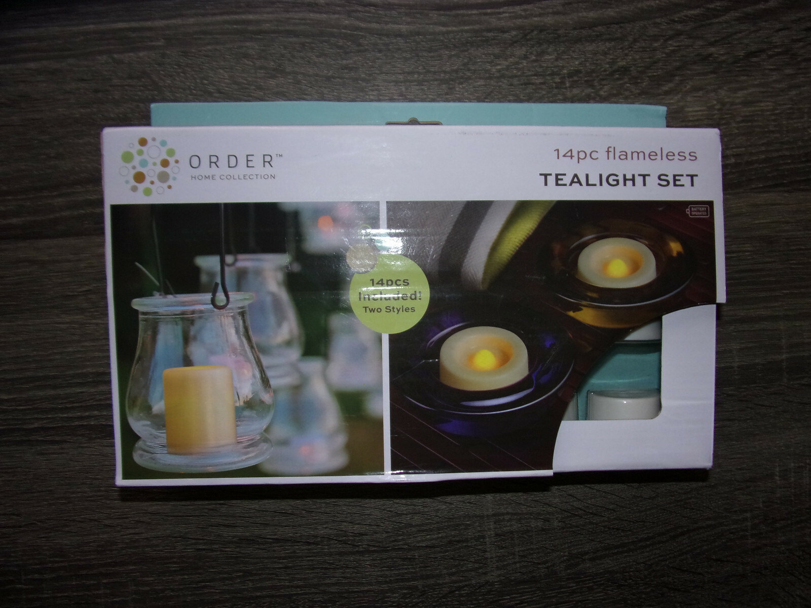 MerchSource LLC Order Home Collection 14-piece LED Tealight Candle Set ...