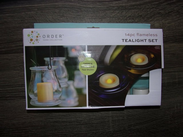 MerchSource LLC Order Home Collection 14-piece LED Tealight Candle Set ...