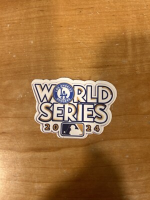 Dodgers World Series Sticker Handmade | eBay