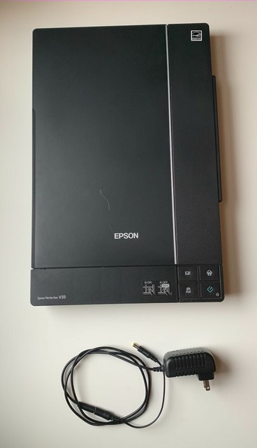 Epson Perfection V33 Flatbed Scanner for sale online | eBay