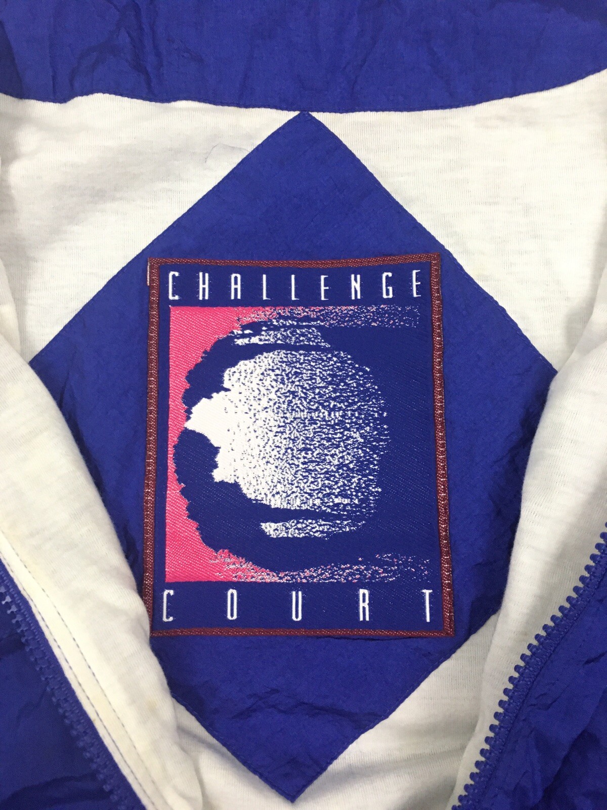 Vtg 90s Nike Challenge Court Tennis Jacket Mens Windbreaker Agassi ...