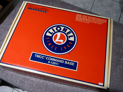 LIONEL TRAINMASTER COMMAND BASE 6-12911 w/ AC Adapter & Instructions ...